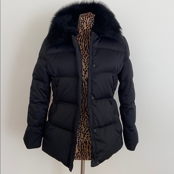 Calvin Klein | Jackets & Coats | Calvin Klein Fur Collar Puffer Jacket ...
